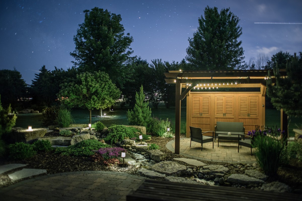 Houston Turf Irrigation | Accent Lighting Installation | TX